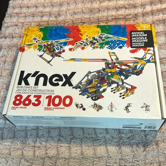 K’Nex | Toys | Knex 0 Model Imagine Building Set 863 Pieces | Poshmark